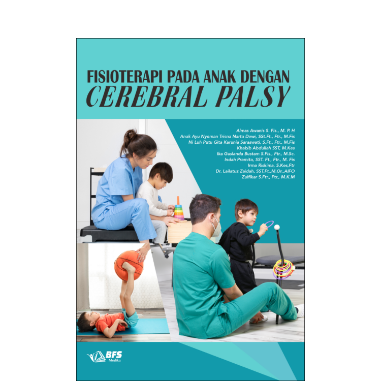 ⁠Fisioterapi Pada Anak Dengan Cerebral Palsy - Penerbit Buku Kesehatan